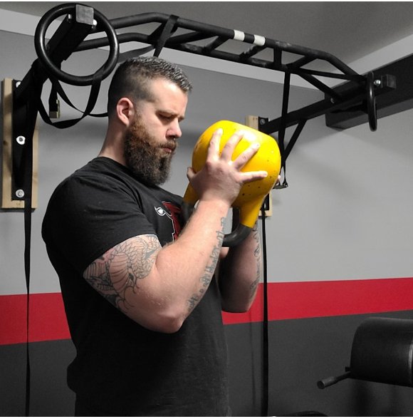 Zottman Curl Kettlebell